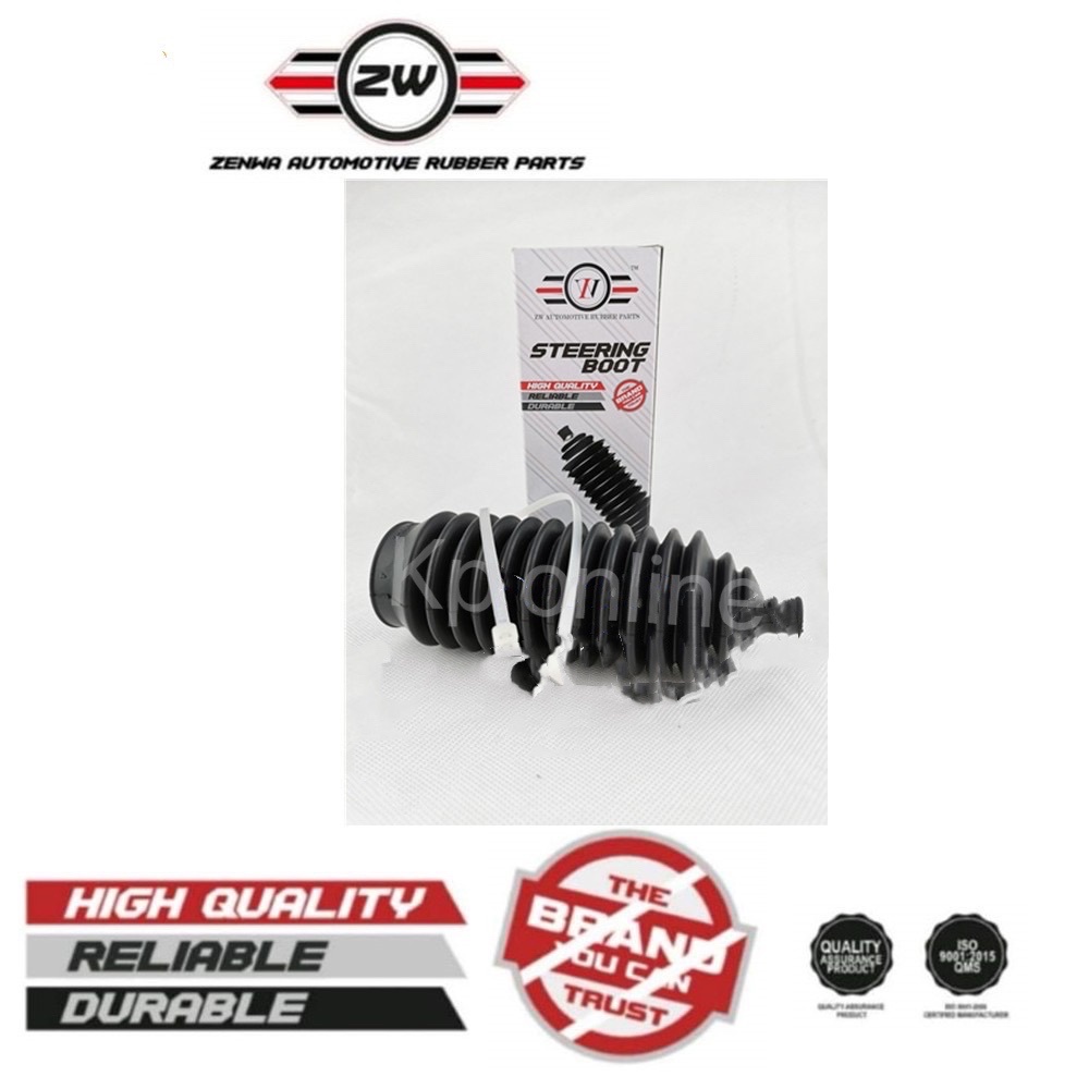 TOYOTA HIACE LH112 /LH113 STEERING RACK BOOT (ZW) | Shopee Malaysia