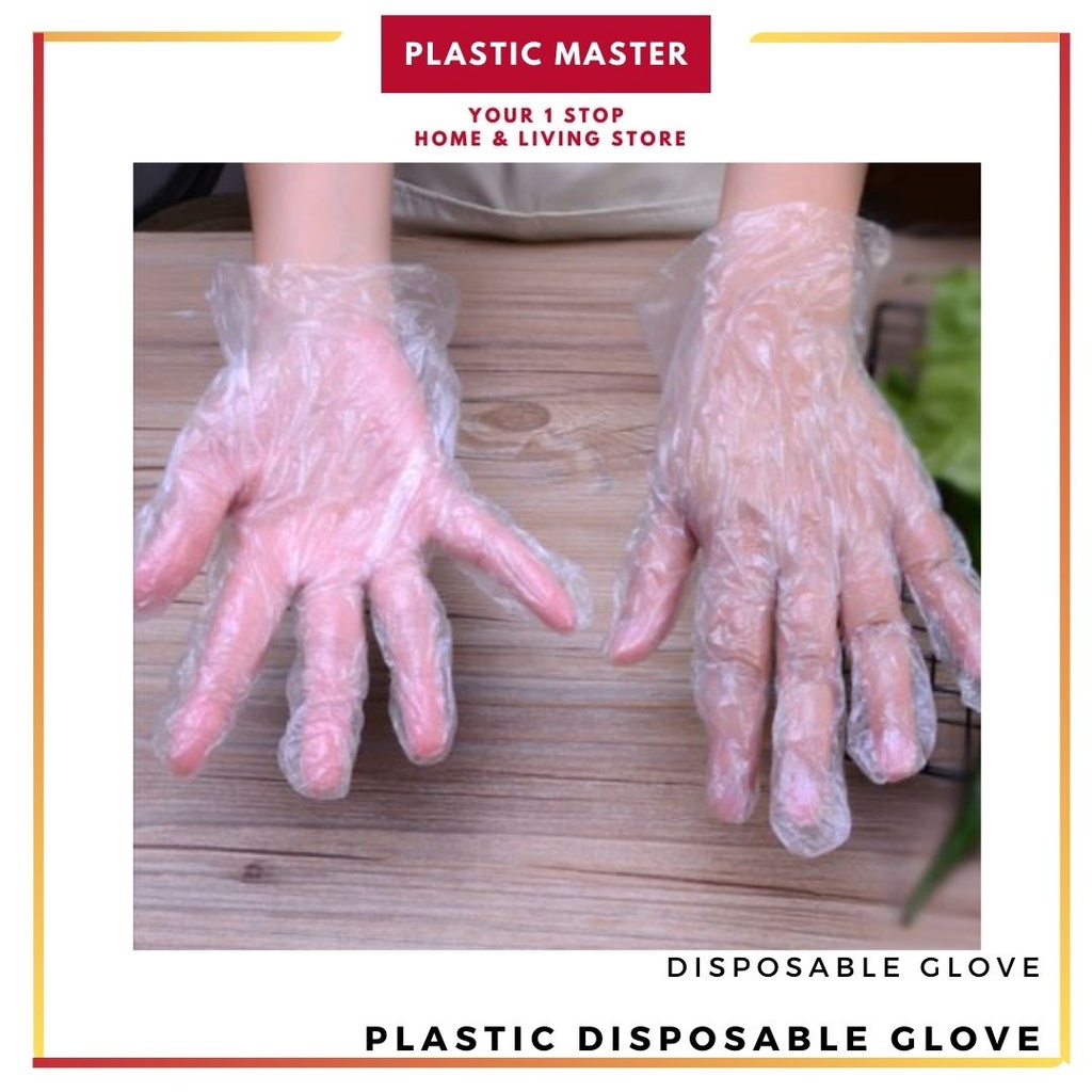 Disposable Plastic Clear Gloves Food Eco-friendly Gloves For Kitchen ...