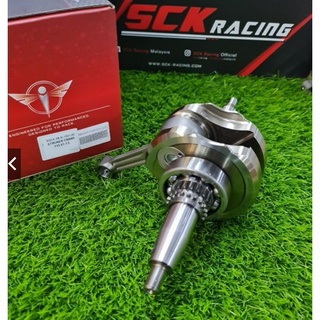 CRANKSHAFT Y15 V1 SCK RACING JET 1.5 STROKER CRANK CRANKSHAFT RACING Y15 ZR SUITABLE FOR Y15 V1 ...