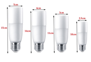 LED Bulb 6500K [ 5W 10W 15W 20W ] Daylight Effect LED Light Bulb Corn Bulb Stick Bulb Mentol ...