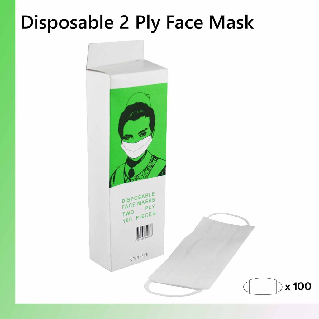 Boleh Guna 2 Ply Topeng / Dua Ply Topeng Muka/Datang dengan Kotak [100 ...