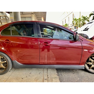 Mitsubishi Lancer GT Proton inspira EVO 10 X V1 bodykit body kit front ...