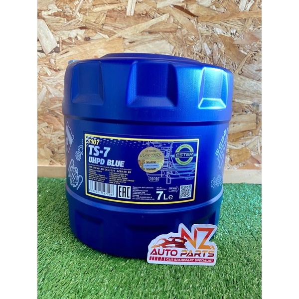 Mannol TS-7 fully synthetic 7litre Foc engine flush mannol(limited ...