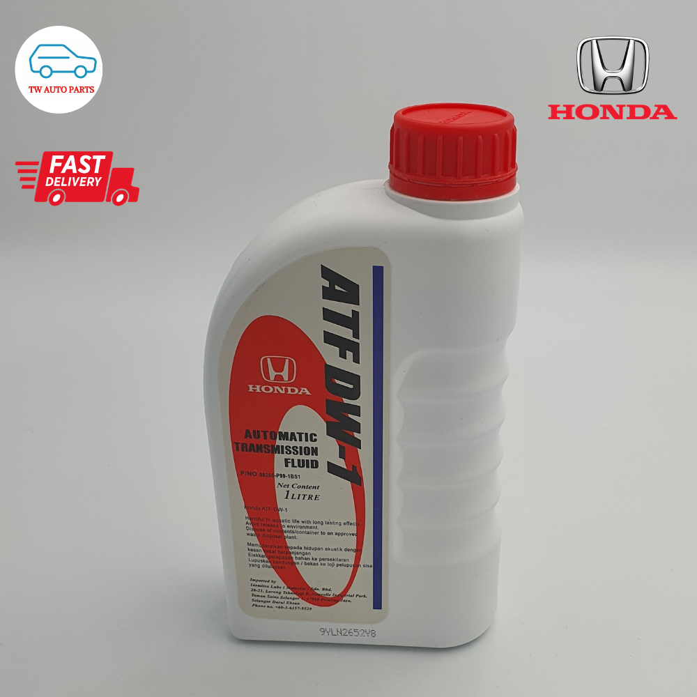 HONDA AUTO TRANSMISSION FLUID ATF DW-1 (1 LITER) | Shopee Malaysia