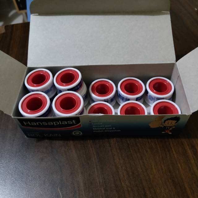 Hansaplast Roll Cloth Plaster Roll 1,25cm X 1m Unit | Shopee Malaysia