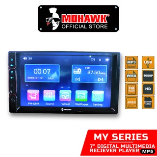 Mohawk Touch screen Car Player Bluetooth MP5 Car Stereo Audio Video ...