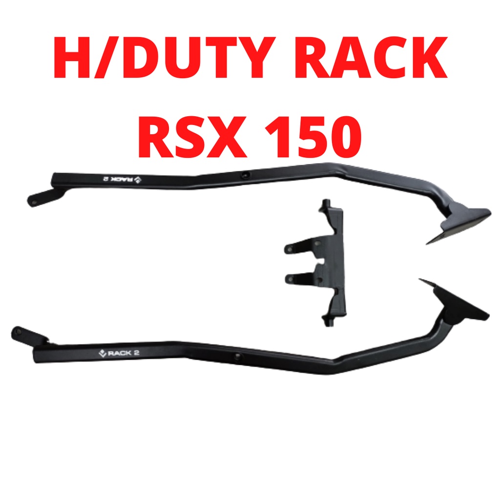 HONDA RSX 150 HEAVY DUTY TOP RACK | Shopee Malaysia