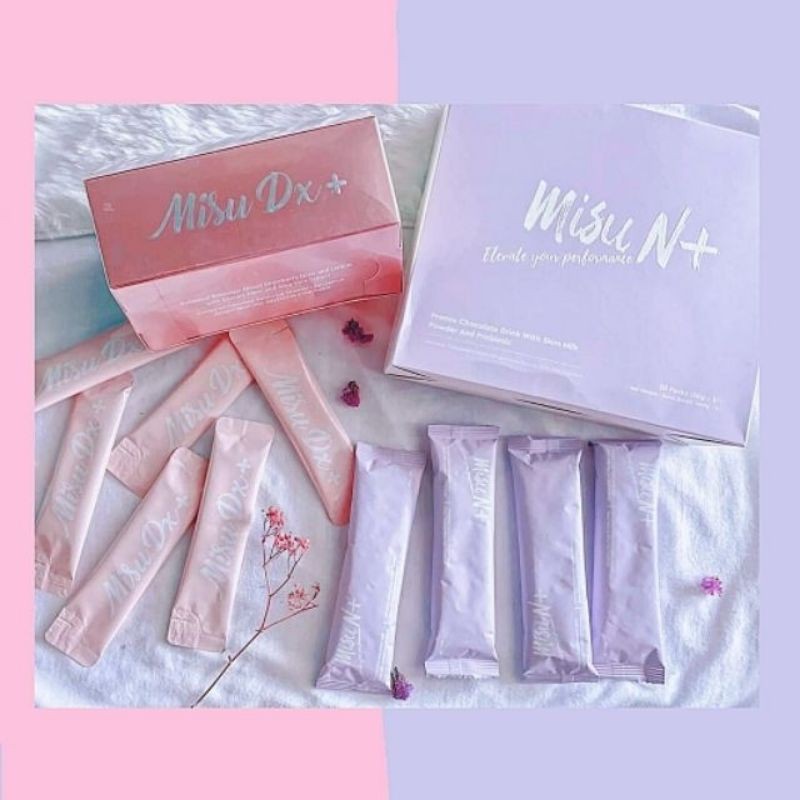 💖Misu Dx+/Misu N+体验装🌟现货最低价📢1 包 Sample Pack (1x15ml) Limited🔥 | Shopee ...