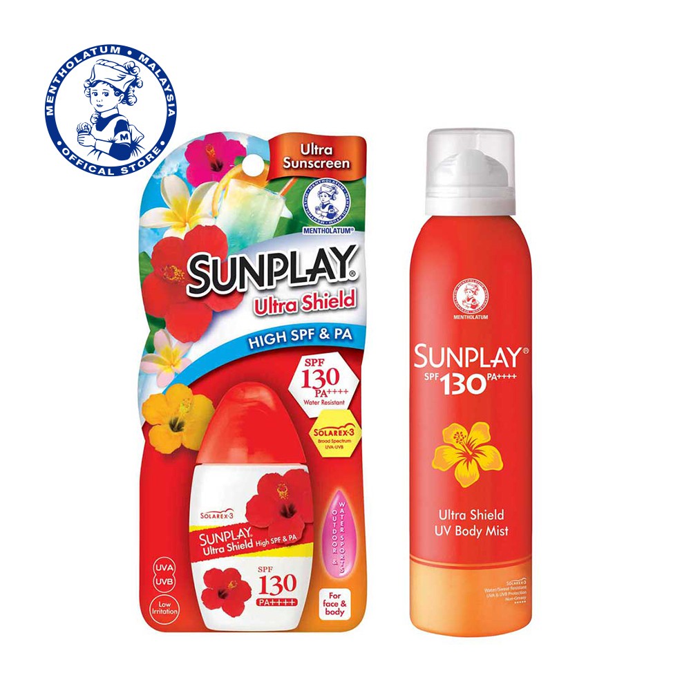 Sunplay SPF 130 Combo | Shopee Malaysia