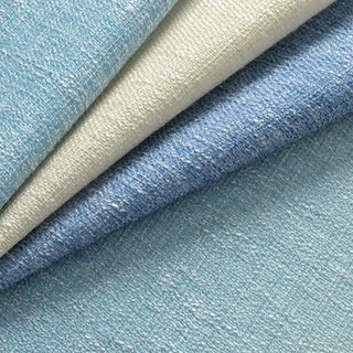 Langsir Warna Dua Tone-Blue Ocean Pink Romance Colourful Cotton Curtain ...