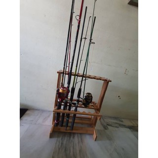 Rak Joran Rod Pancing 23 lubang / Rod Rack 23 holes | Shopee Malaysia