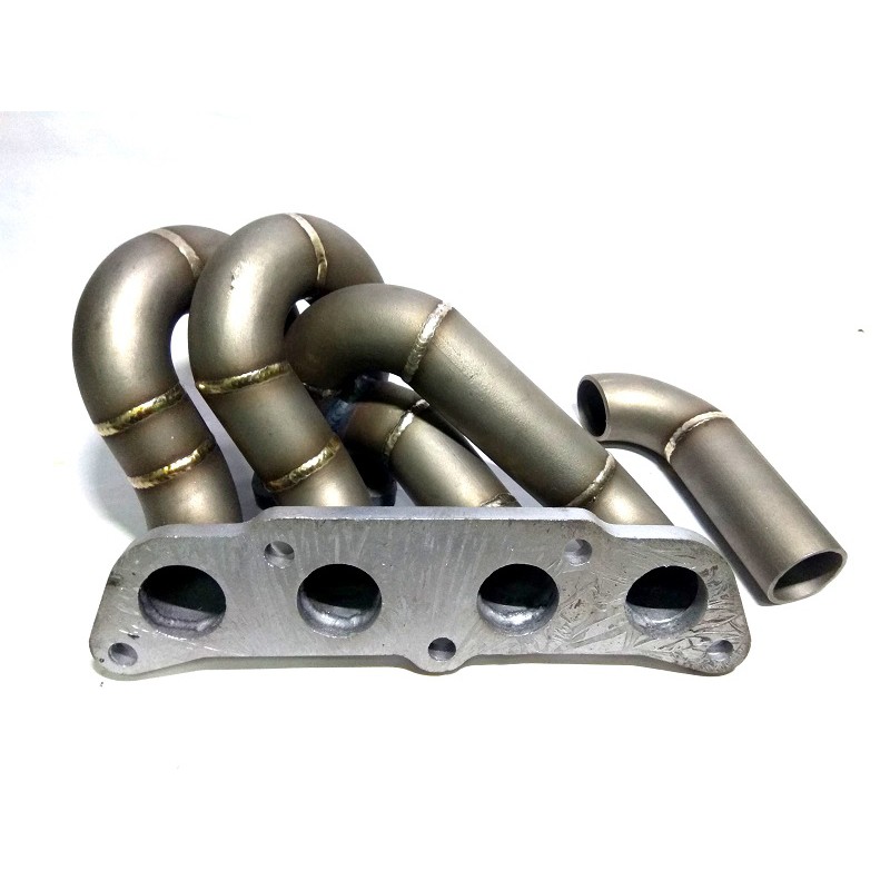 Turbo manifold stainless steel yrv k3vet bottom mount td04 rhf4 3mm ...