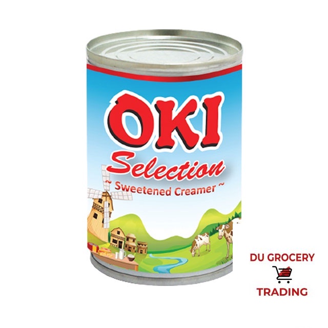 Oki Selection Sweetened Creamer 500g - Susu Pekat | Shopee Malaysia