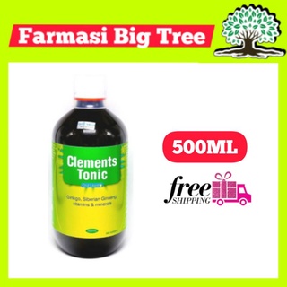 Clements Tonic Oral Liquid 500ml - vitamin utk tenaga dan tingkatkan ...