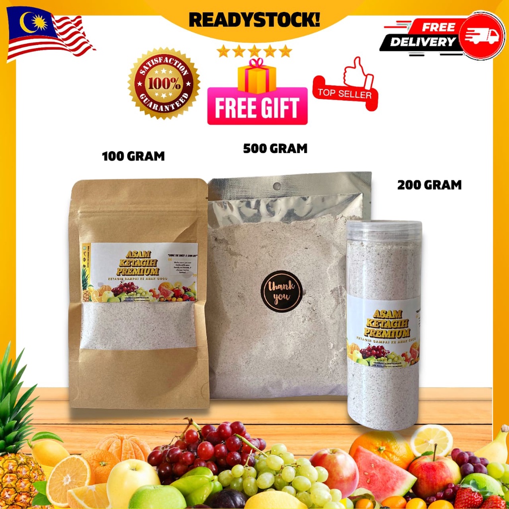 Asam/serbuk asam/asam boi/asam putih/kulit limau/asam masin/asam botol ...