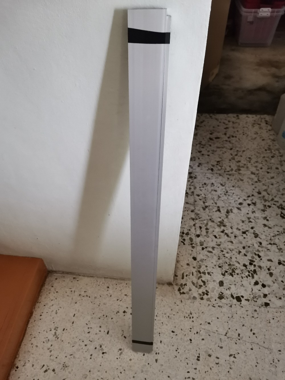 Aluminium Open Back / Hollow Bar Open Back - Silver (NA) | Shopee Malaysia