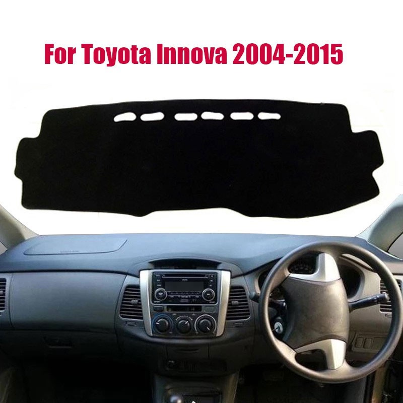 Car Dashboard Cover For Toyota Innova 2004-2015 2016-2021 Insulated ...