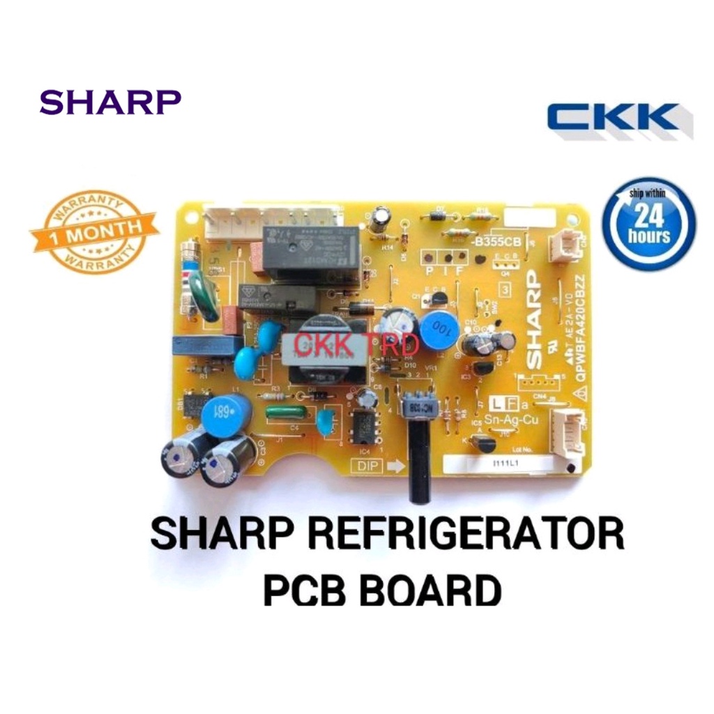 SHARP REFRIGERATOR PCB BOARD SJ-272T/312T/352T/392T/432T/273T/313T/353T ...