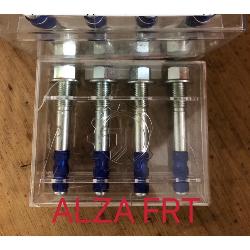 100%SILICON RUBBER DISC BRAKE PIN(SET)4pc PERODUA ALZA,MYVI,MYVI LB ...