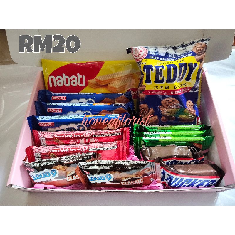 Gift box suprise box chocolate gift box | Shopee Malaysia