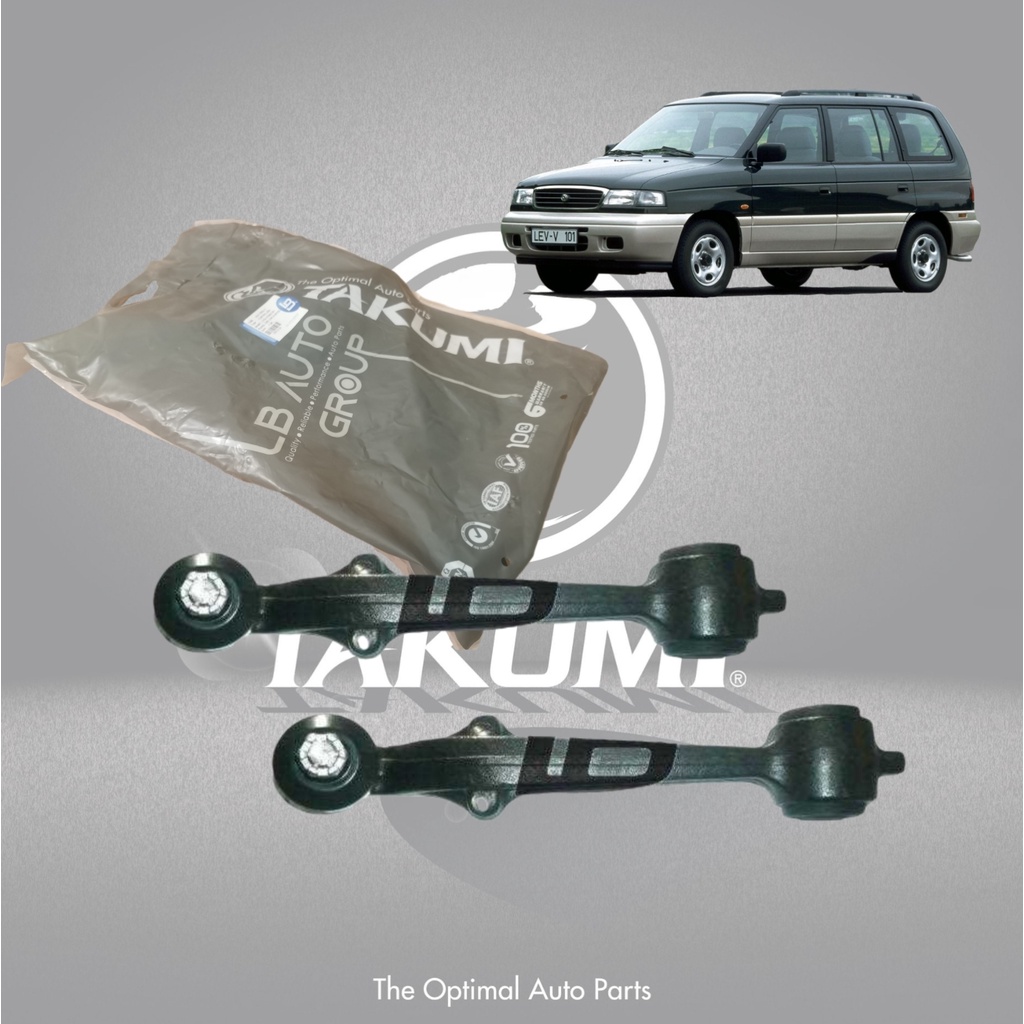 Mazda MPV 3.0 1989 TAKUMI Front(depan) Lower Control Arm With Ball Joint | Shopee Malaysia
