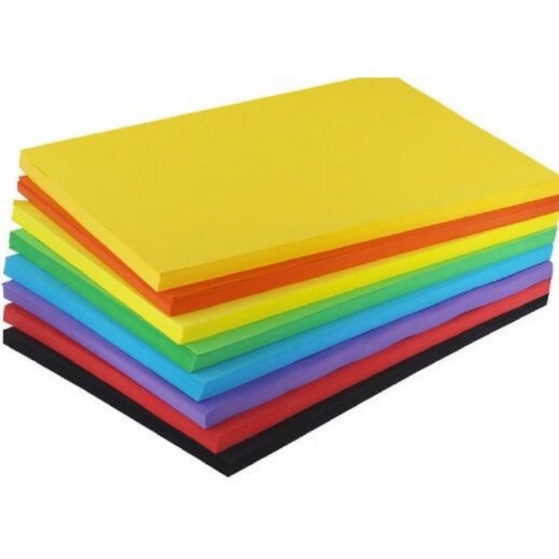 IK Premium A4 100'Sheets 80gsm Single/Mix Colour Paper | Shopee Malaysia