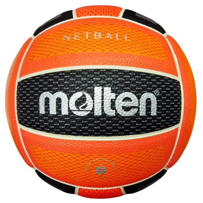 Netball Ball Size 4 - Molten SN48MX OK Synthetic Leather (MSSM ...