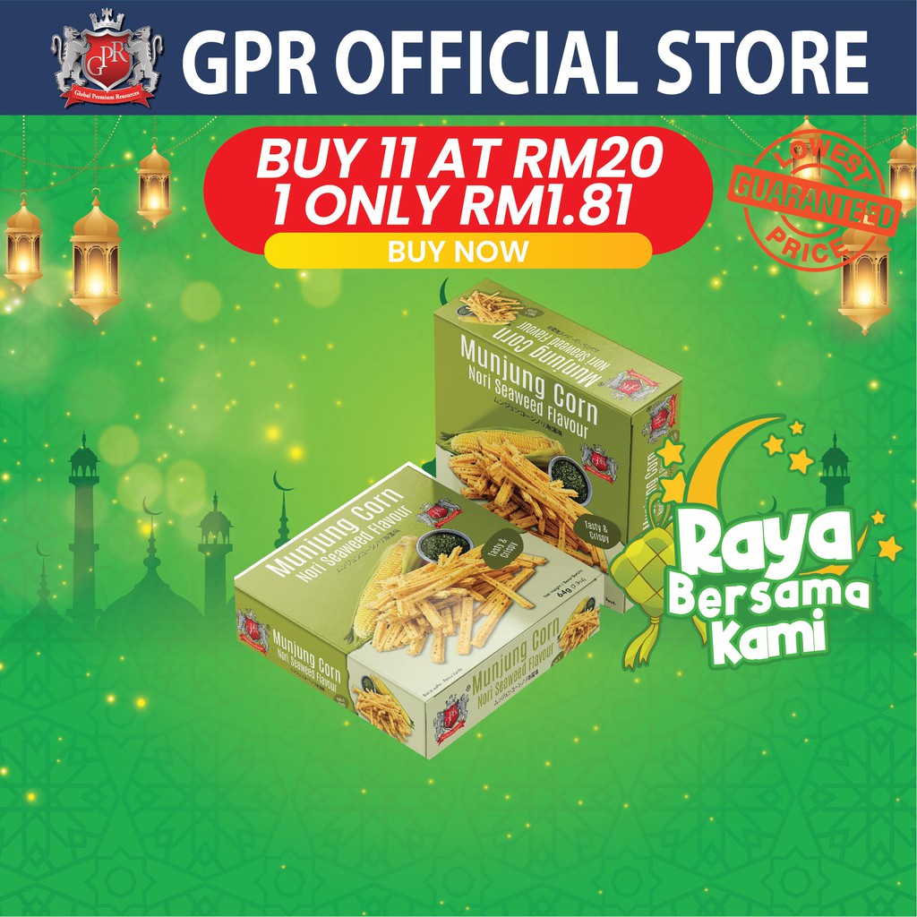 Gpr munjung corn nori seaweed flavor 105 | BeeCost