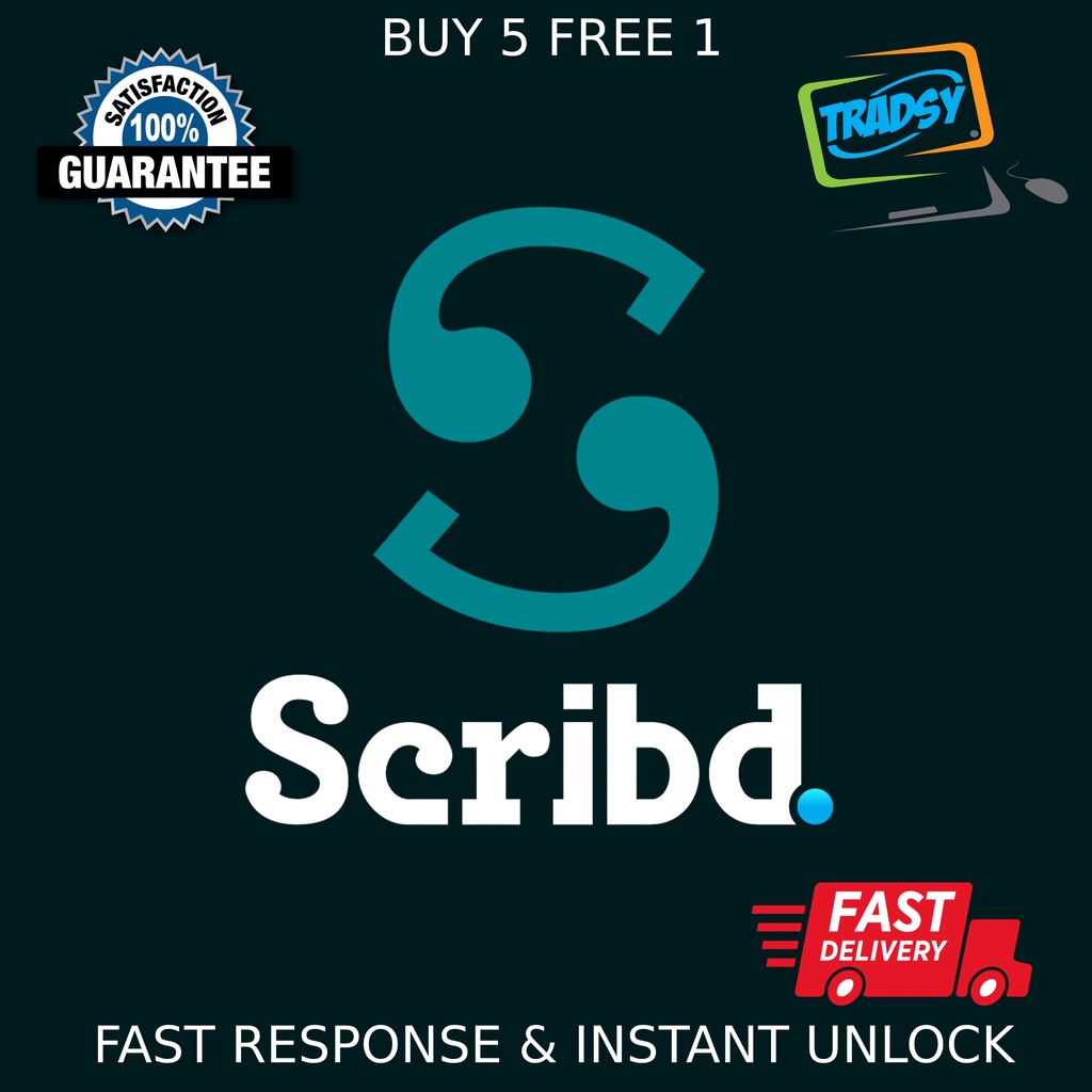 Scribd Unlock Answer Instant Unlock Fast Response Shopee Malaysia