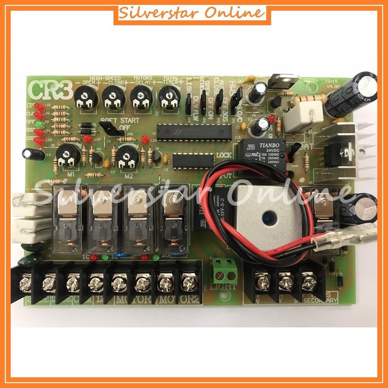 CR3 Autogate Swing Arm Control Board PCB Panel Automatic Gate Auto ...