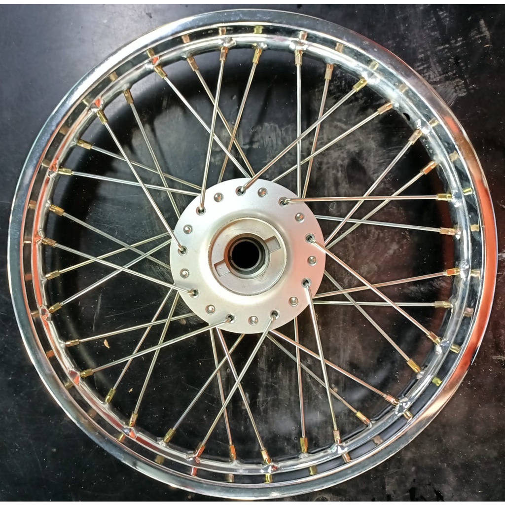 SUZUKI STEP 125 RIM 100% ORIGINAL (F/R) | Shopee Malaysia
