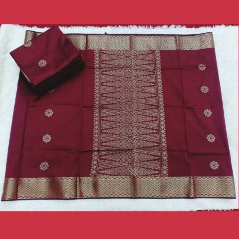 SAMPIN TENUN BUNGA TABUR | Shopee Malaysia