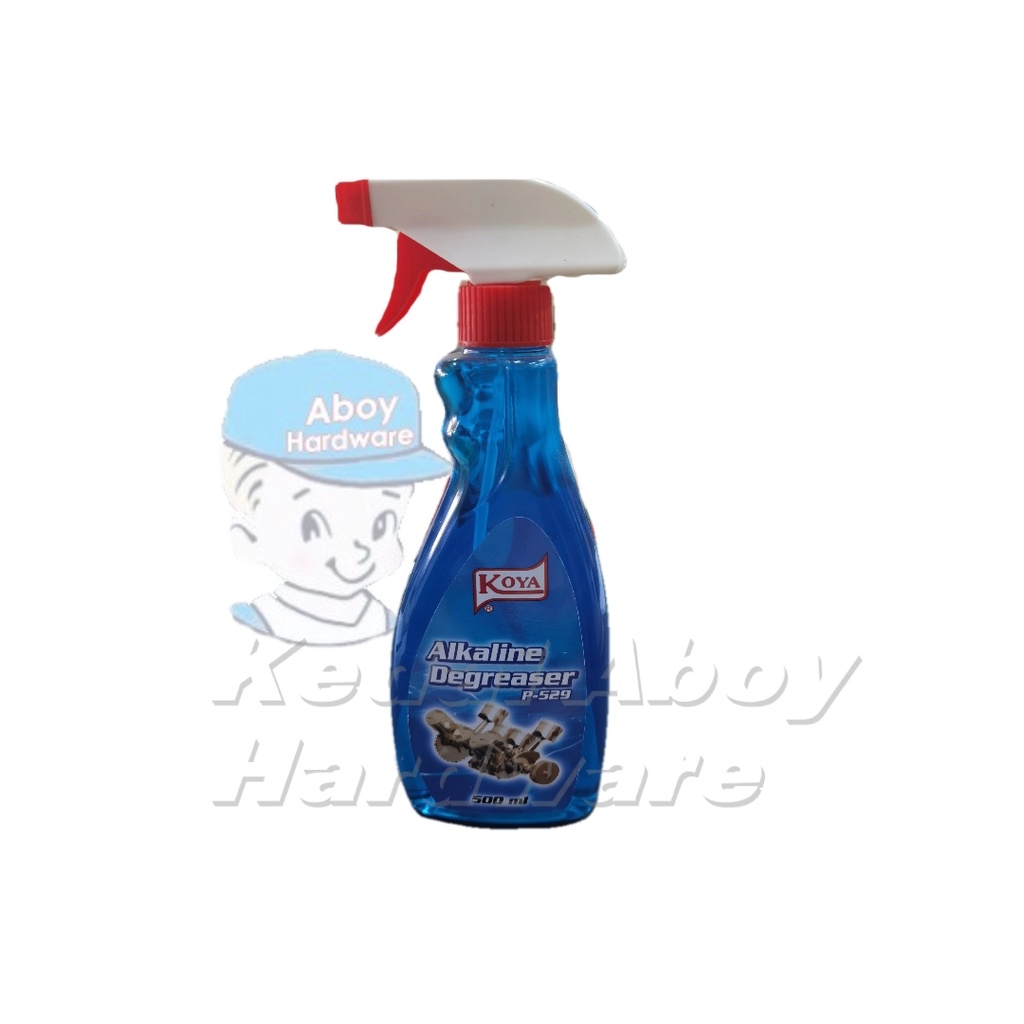 KOYA Alkaline Degreaser P529 - 500ML [Ready Stock] | Shopee Malaysia
