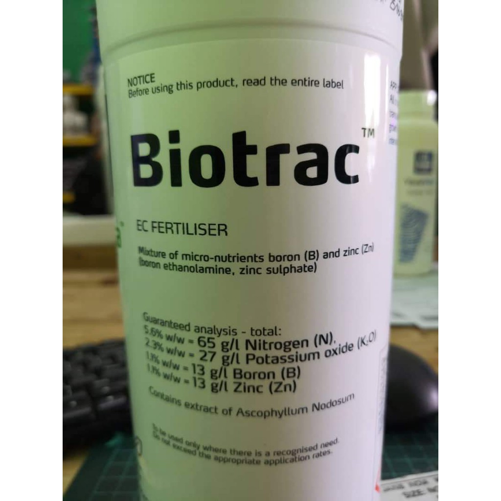 YARA BIOTRAC STIMULANT GROWTH REGULATOR 1L (IMPORT) | Shopee Malaysia