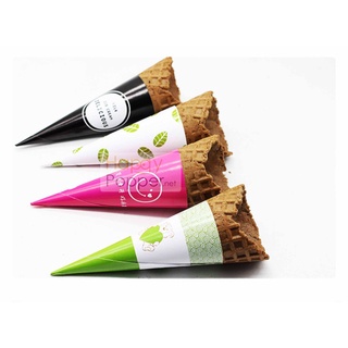 Happypopper Ais Krim Aiskrim kon Ice Cream Heart Shape Sugar Cone 72 ...