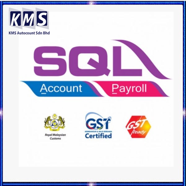 SQL GST Accounting Software - Standard Account Package | Shopee Malaysia