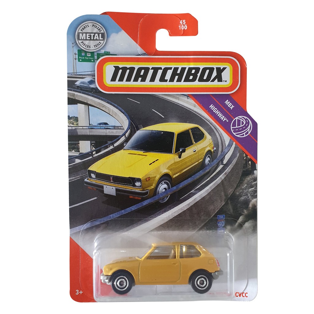 1/64 Matchbox 76 Honda CVCC | Shopee Malaysia