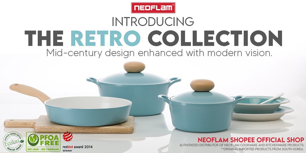 Neoflam Official Shop Online, July 2022 | Shopee Malaysia