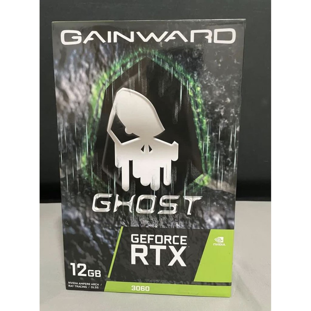 Gainward Ghost Geforce RTX 3060 12GB GDDR6 - GAMING GRAPHIC CARD ...