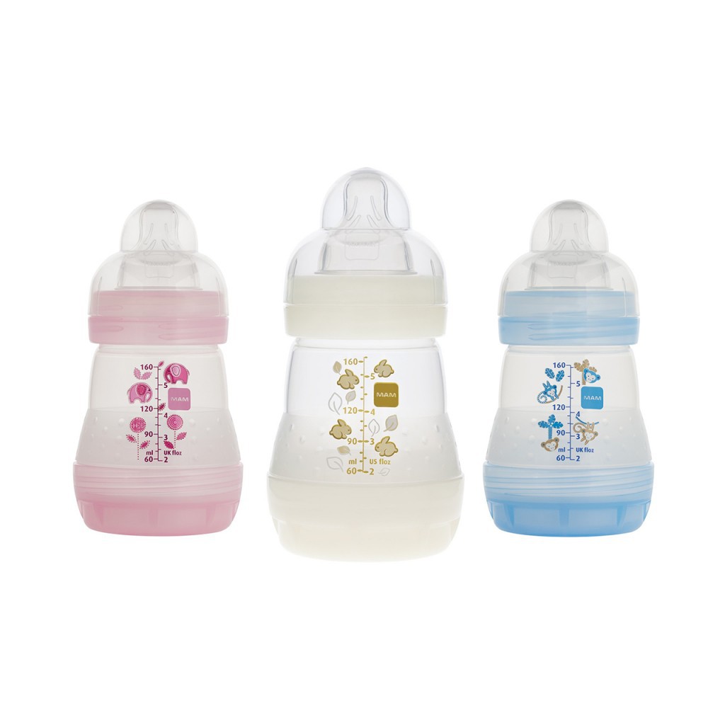MAM Easy Start Anti-Colic Bottle 130ml / 160ml / 260ml / 320ml | Shopee Malaysia