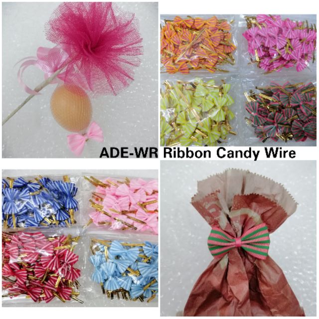 ADE-WR Ribbon Candy Wire (50pcs) | Shopee Malaysia