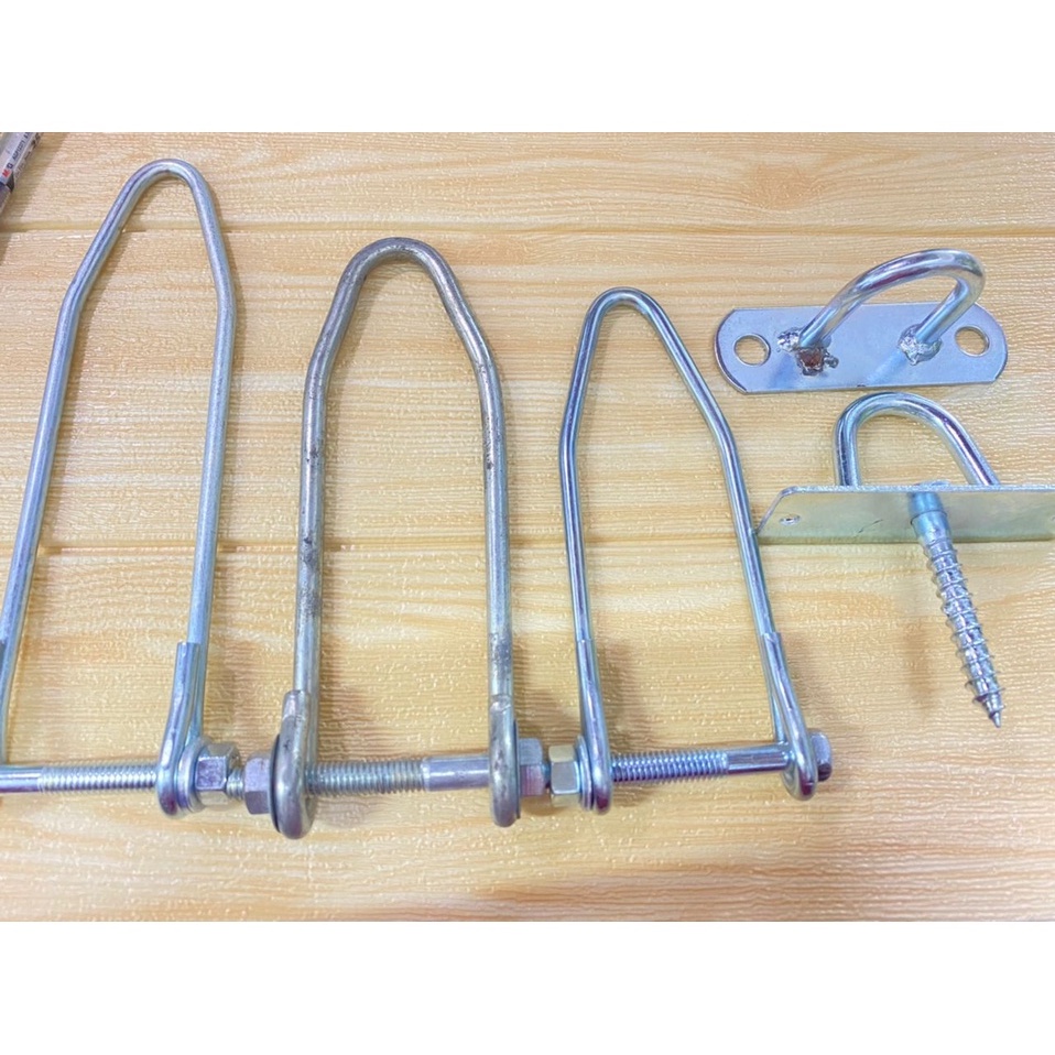 (CEILING FAN HOOK U SHAPE / Screw Type HOLDER) / BESI PENYANGKUT KIPAS ...
