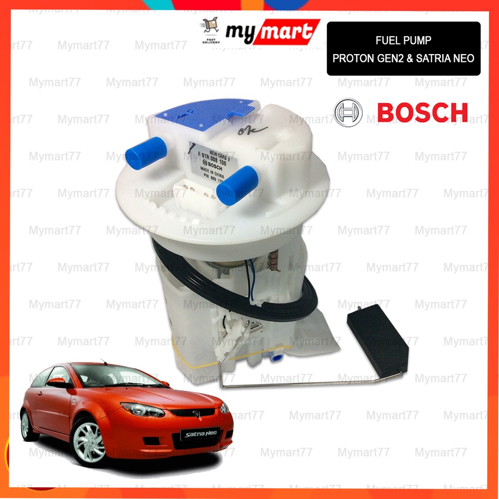 Genuine Bosch Proton Gen 2 Satria Neo Premium Quality High Pressure ...