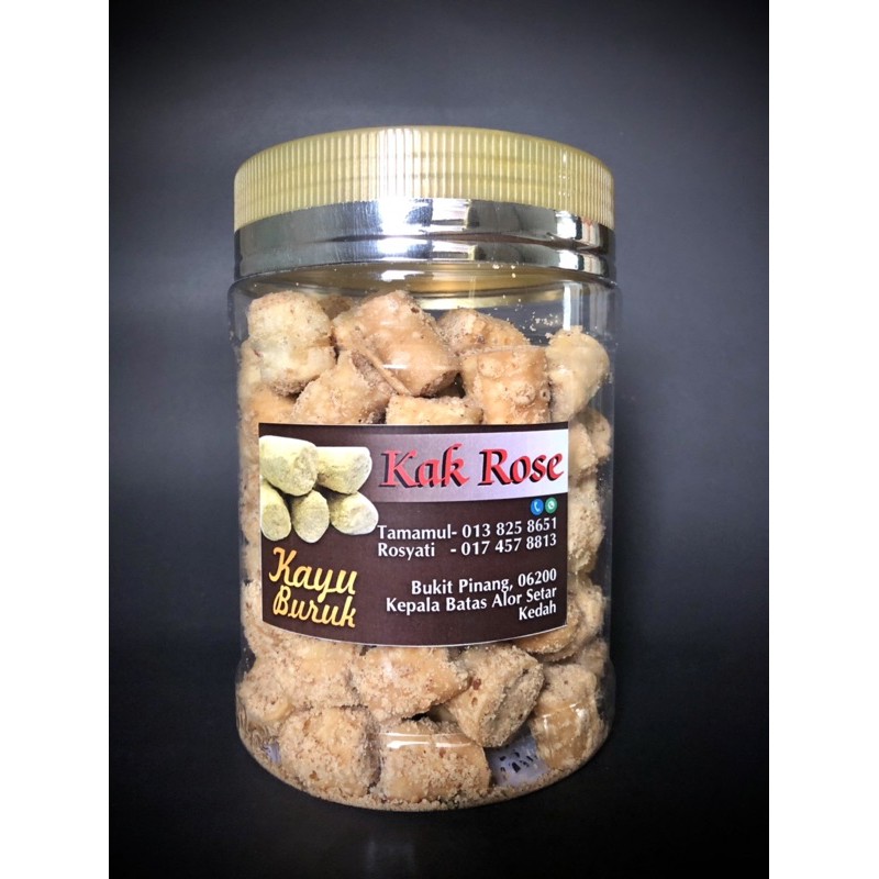 kuih kayu buruk kacang tanah Kak Rose | Shopee Malaysia