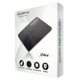 COLORFUL SSD 256GB SL500 SSD SATA III 2.5" 6Gb/s INTERNAL SOLID STATE ...