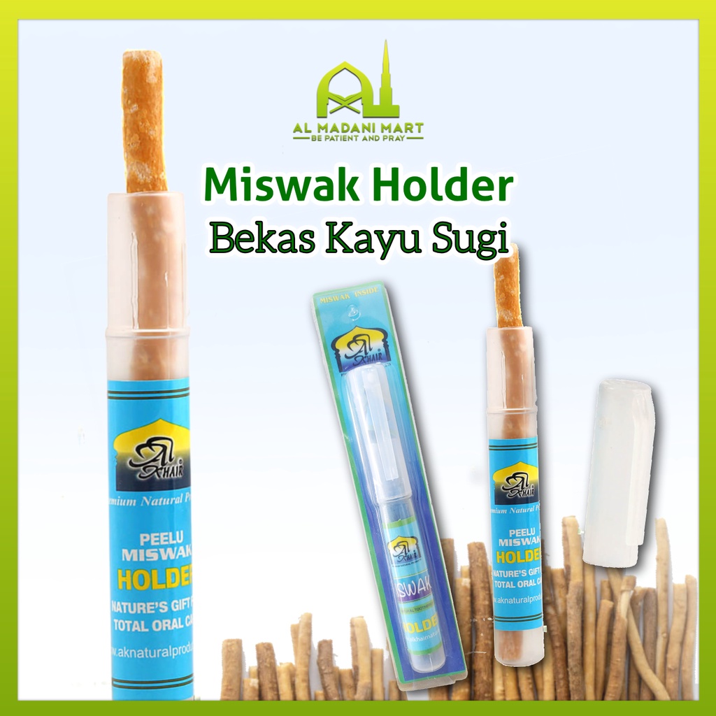 AL KHAIR Miswak Holder For Miswak | Shopee Malaysia