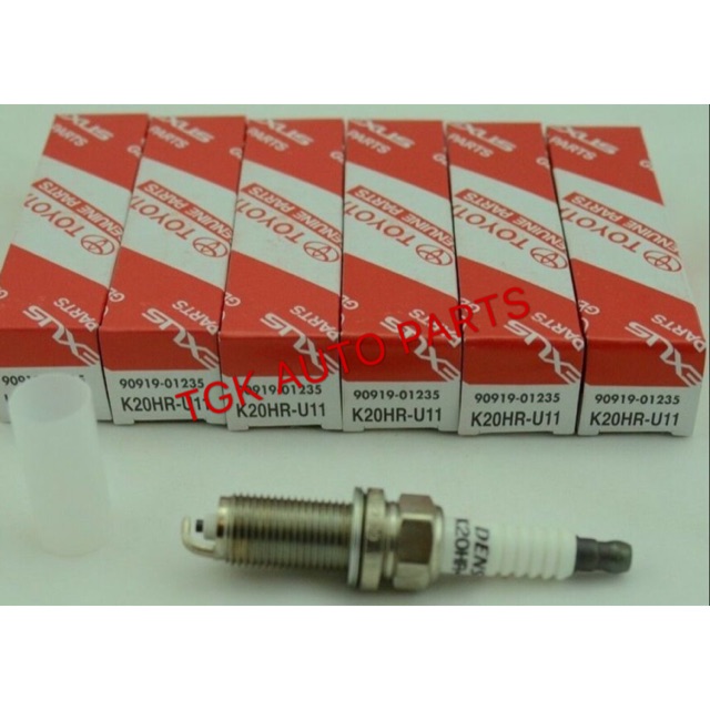 90919-01235 TOYOTA IRIDIUM SPARK PLUG (FORTUNER 2.7,INNOVA 2.0 ...