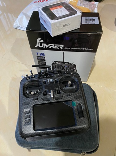 Jumper T18 Pro JP5-in-1 Multi-protocol RF Module OpenTX Radio With ALPS ...