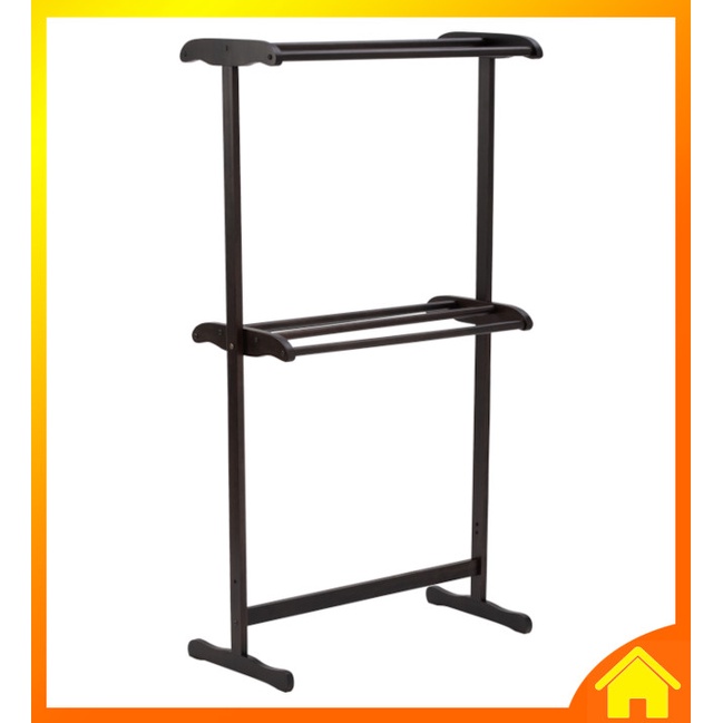 [OneHome] Solid Wooden Towel Clothes Rack Stand Drying Rak Tuala dan ...