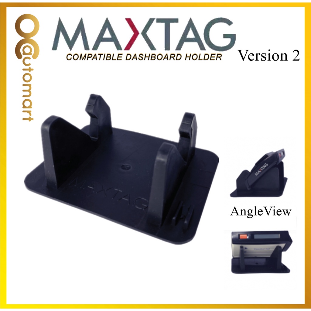 MaxTag Smart Tag Compatible Version 2 Dashboard Holder V2 Max Tag ...